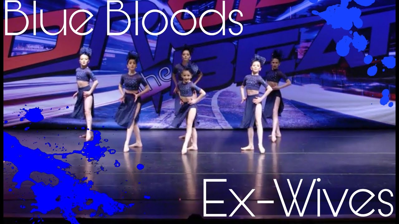 Dance Moms - Blue Bloods - Ex-Wives - Audio Swap - YouTube
