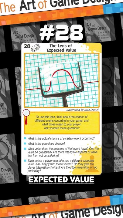 Game Design Tips #28 - Expected Value | #gamedev #shorts - YouTube
