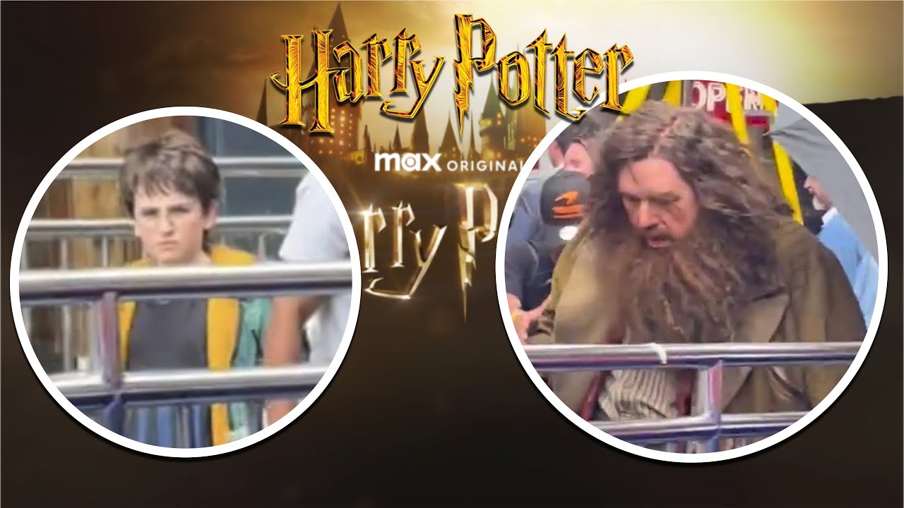 New Harry Potter Set Photos Just Dropped! - YouTube