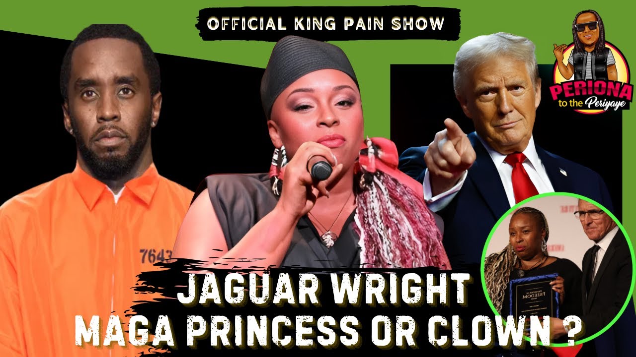 Jaguar Wright "MAGA Princess" Dumped ! Trump Considering Pardon for ...