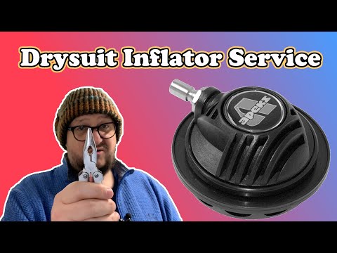 How to Service an Apeks Drysuit Inflator | UKDiver - YouTube