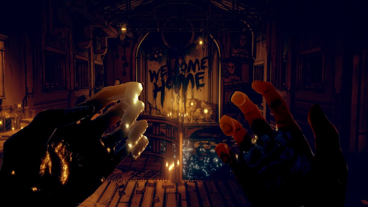 BABY, I'M BACK! - Bendy and the Dark Revival Ep. 1 - YouTube