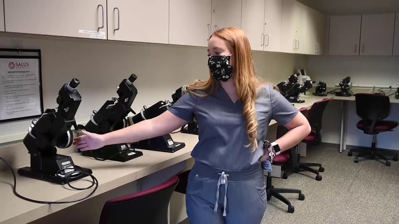 Pennsylvania College of Optometry Tour - YouTube
