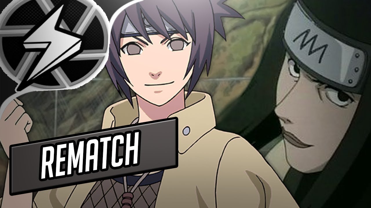 Anko Mitarashi And Orochimaru