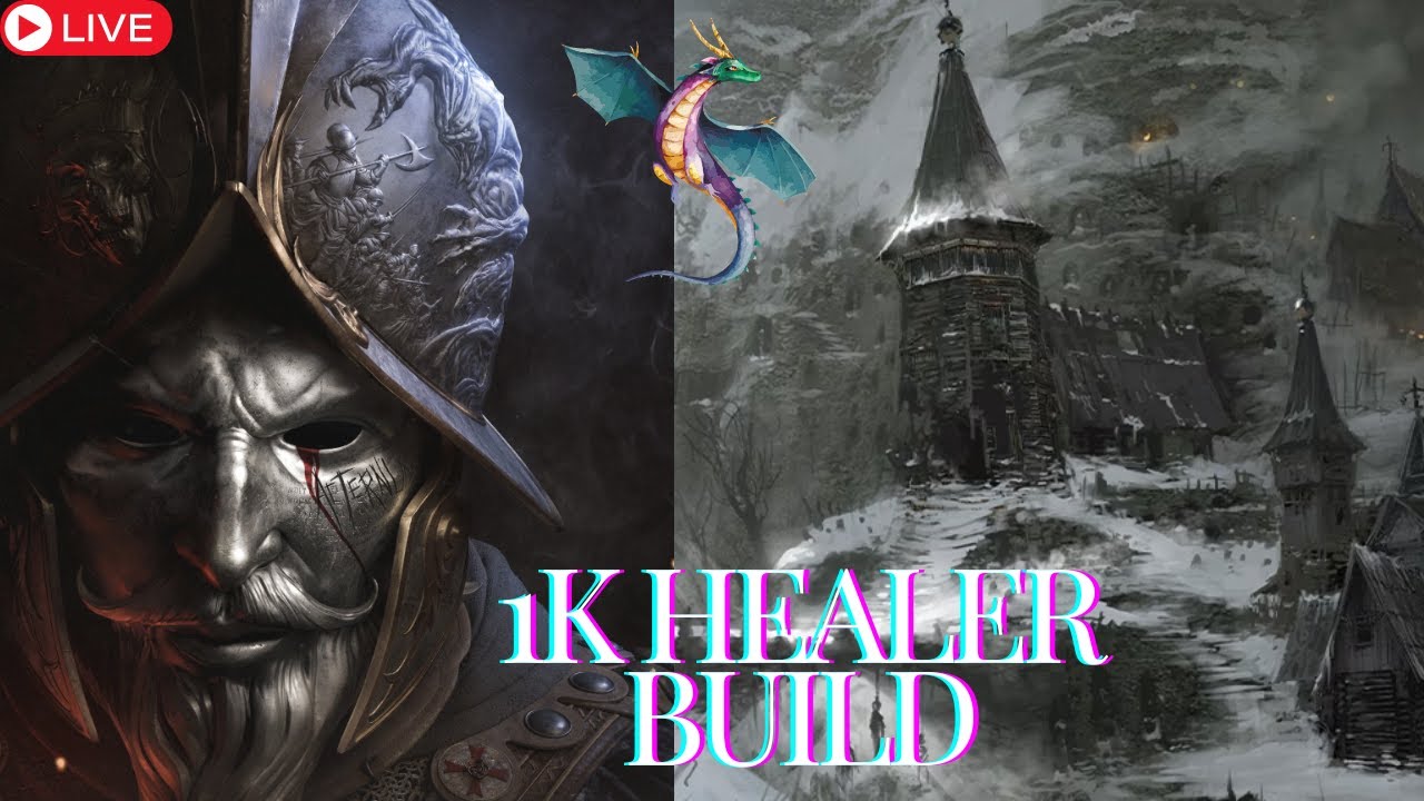 1k Top Healer Build | OPR and Dungeons #newworld #newworldpvp - YouTube