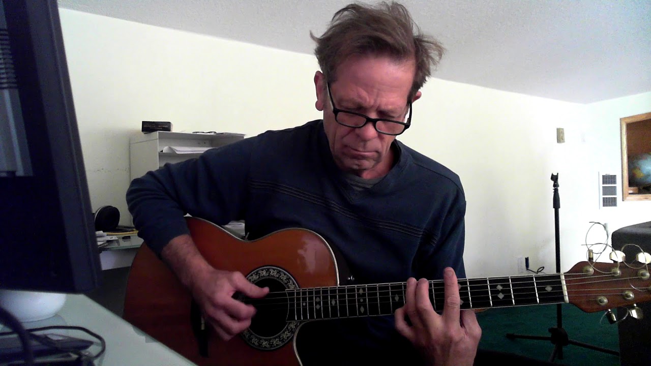'When I Want To Be With You' by Steve Knechtges - YouTube