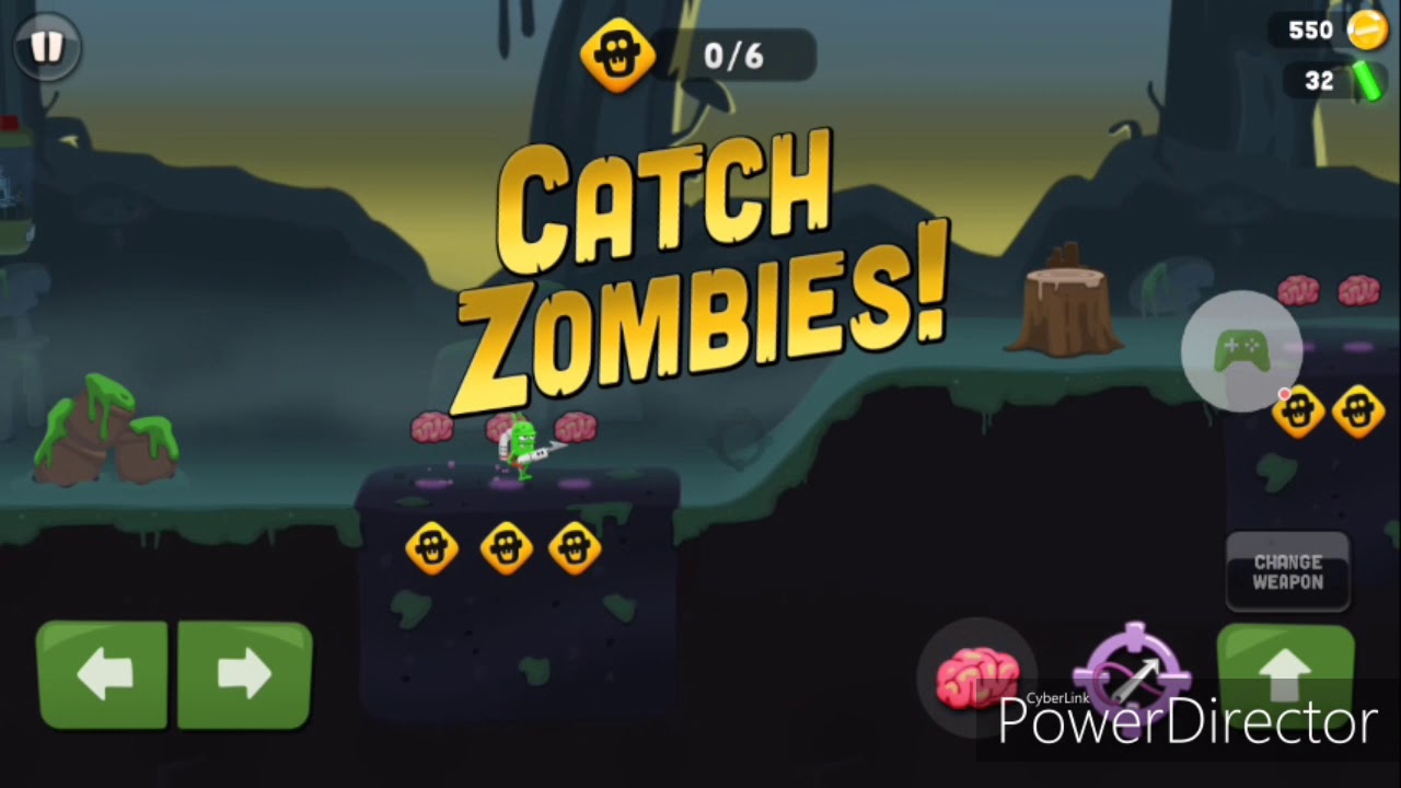 Catching hook zombie? Zombie Catchers #2 - YouTube