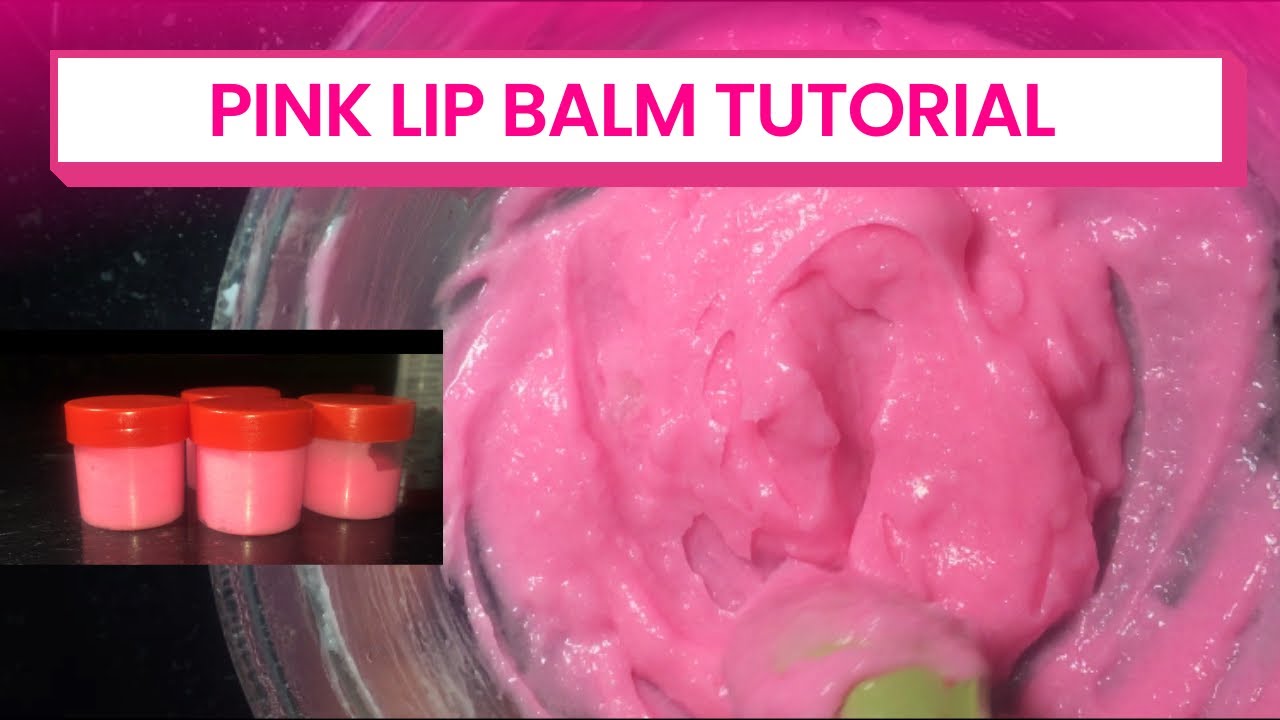 DIY pink lip balm | Effective In 5 days #makeuphack #pinklips - YouTube