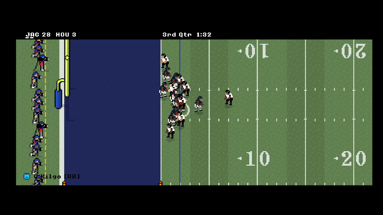 Retro Bowl Football - Year 4 - Week 1 - Jacksonville Jaguars vs Houston ...