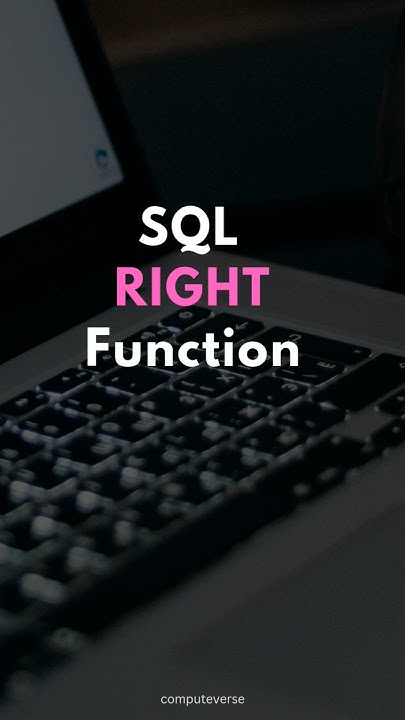 ️ SQL RIGHT Function: Extracting String Parts! 🔍 - YouTube