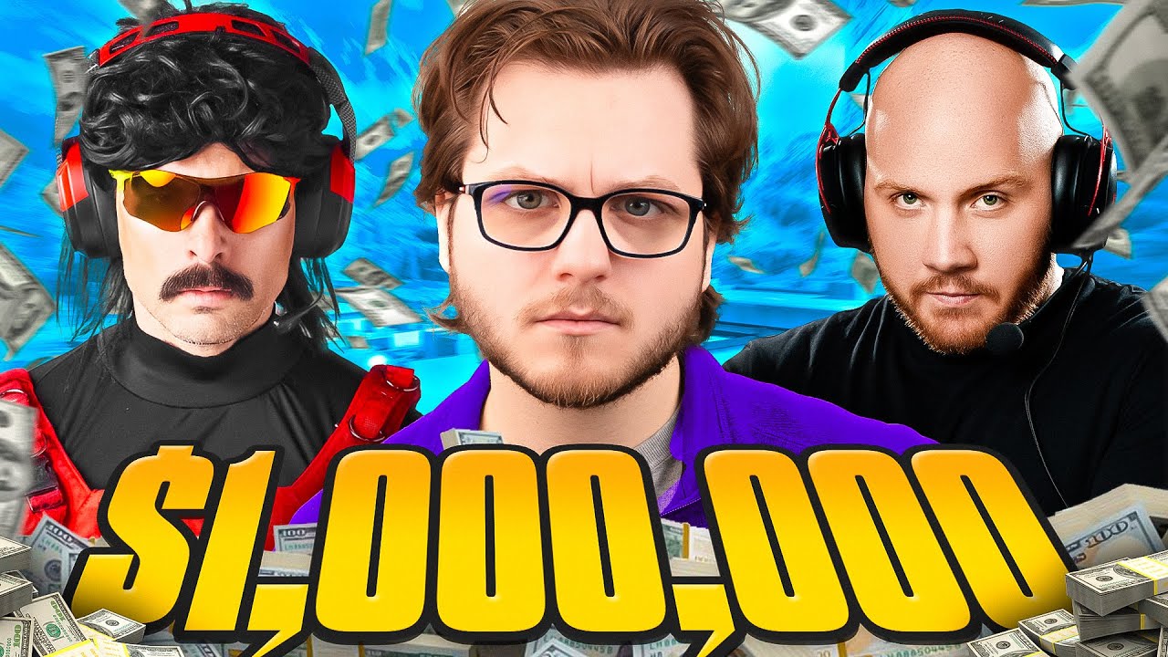 We Played in a $1,000,000 Warzone Tournament (WSOW) - YouTube