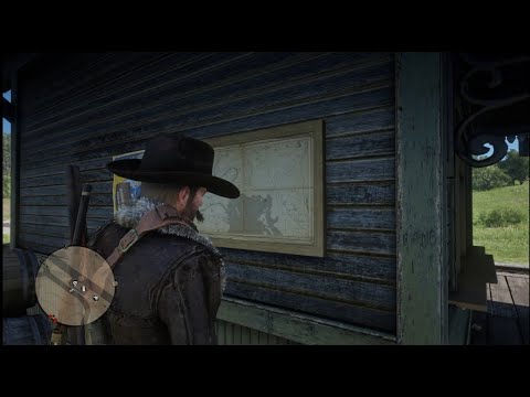 Flat Iron Lake Point Location. RDR2 - YouTube