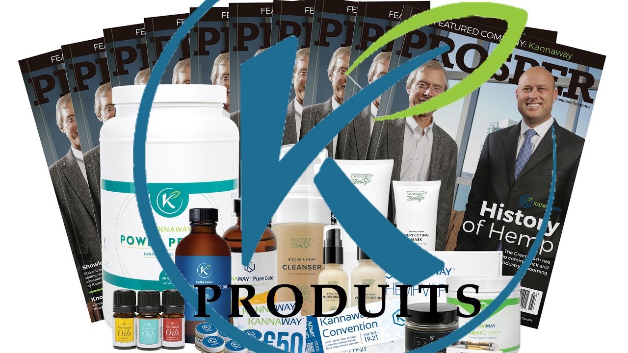 PRÉSENTATION PRODUITS 2019 - YouTube