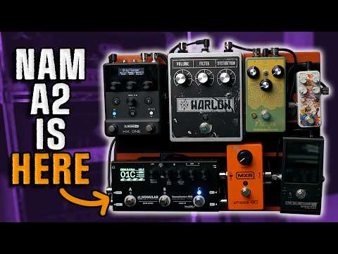 I Built A Rock/Metal Pedalboard For NAM A2