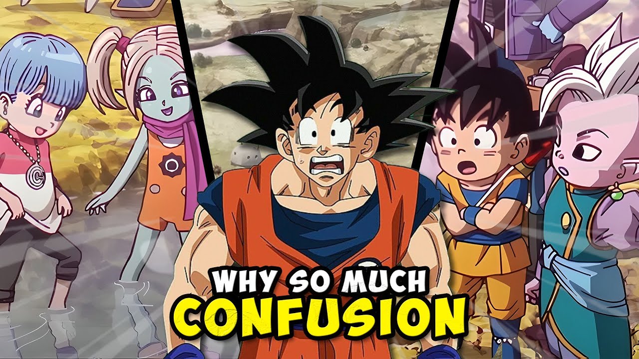 Why Dragon Ball Daima Ending Makes So Much Confusion?|| Dragon Ball ...