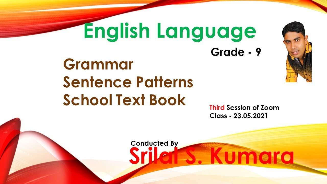 English Language GRADE 9 - YouTube