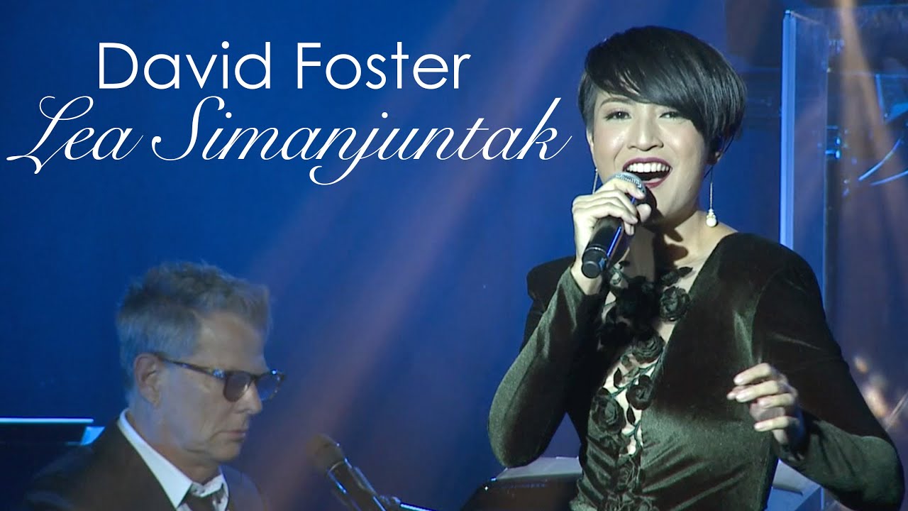 David Foster ft. Lea Simanjuntak - Power Of Love - YouTube