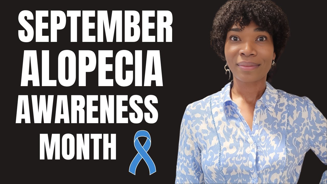 Overcoming the Fear of Alopecia CCCA CCCA Scarring - YouTube