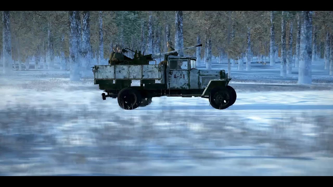 GAZ MM 72K - IL 2 STURMOVIK - YouTube
