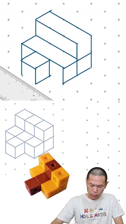 How to Draw a 3 Dimensional Shape part 1 - YouTube