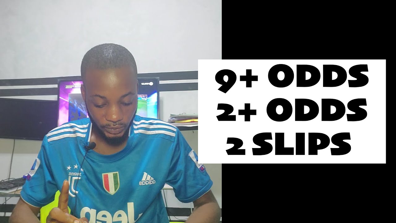 9+ Odds & 2+ Odds Slips for today | Free Football Predictions - YouTube