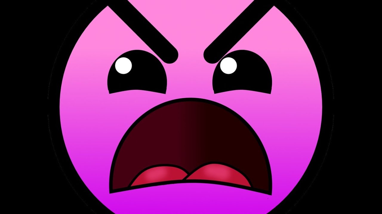 Geometry Dash Meltdown RAGE - YouTube
