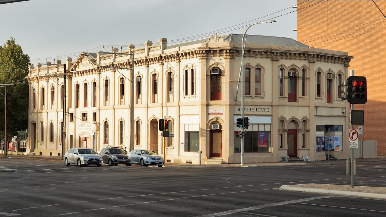 State heritage Romilly House/2019 explore before vandalism/History ...