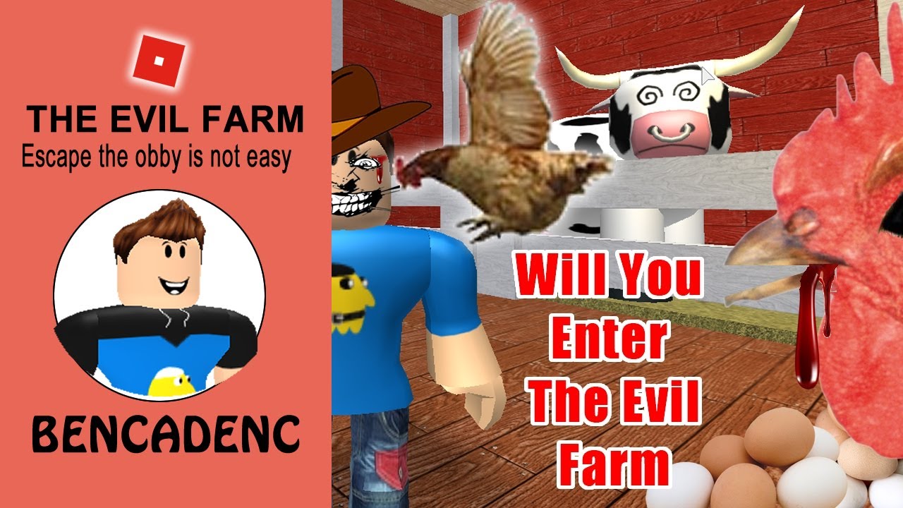 ROBLOX ESCAPE THE EVIL FARM OBBY | ROBLOX ADVENTURES | SAVE ME FROM THE ...
