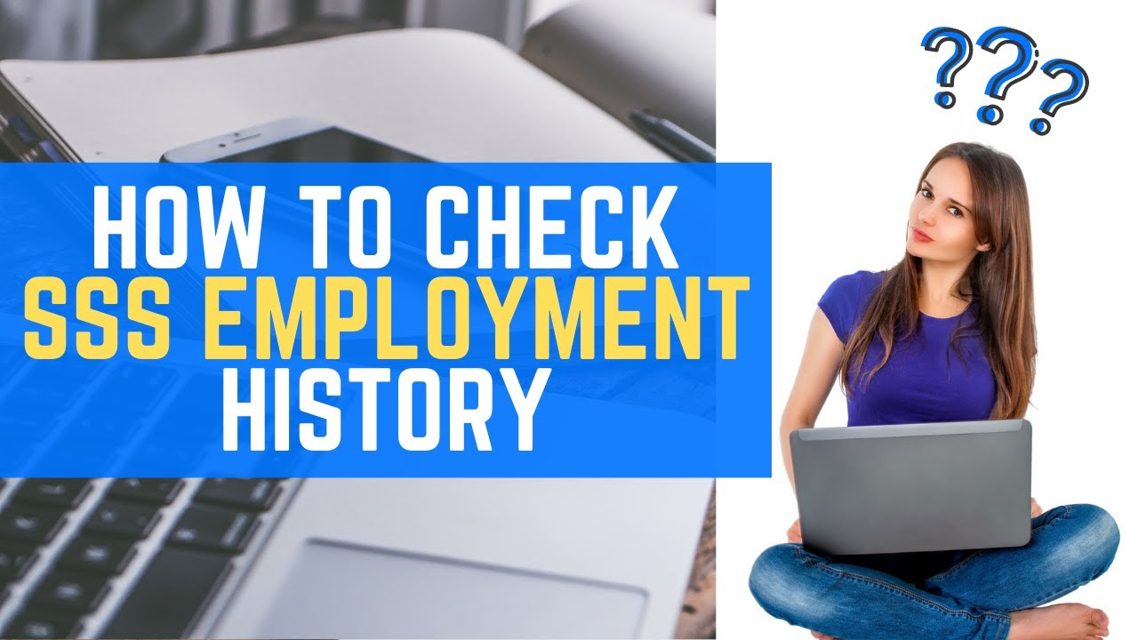 Paano Mag Check ng SSS Employment History Online - YouTube