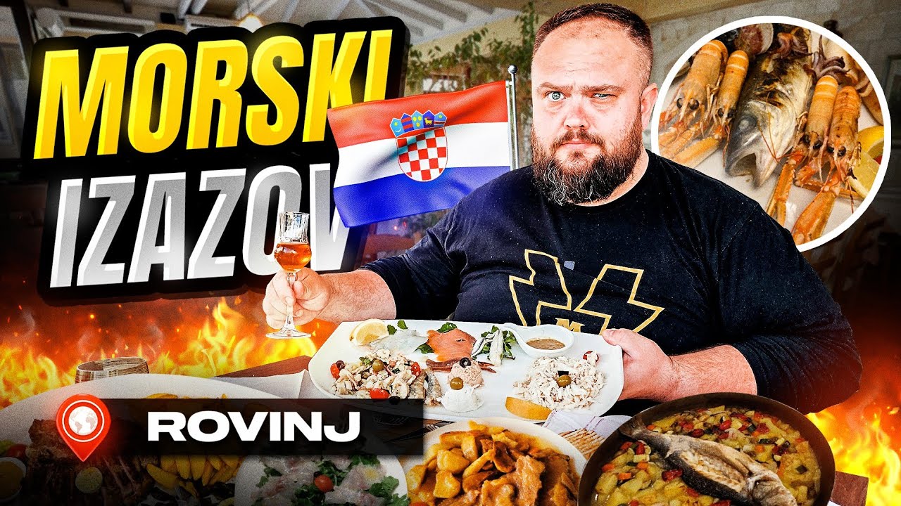 VREME JE DA SE PROBA NEŠTO NOVO !!! Rakovi skuplji od BELOG ! Restoran ...