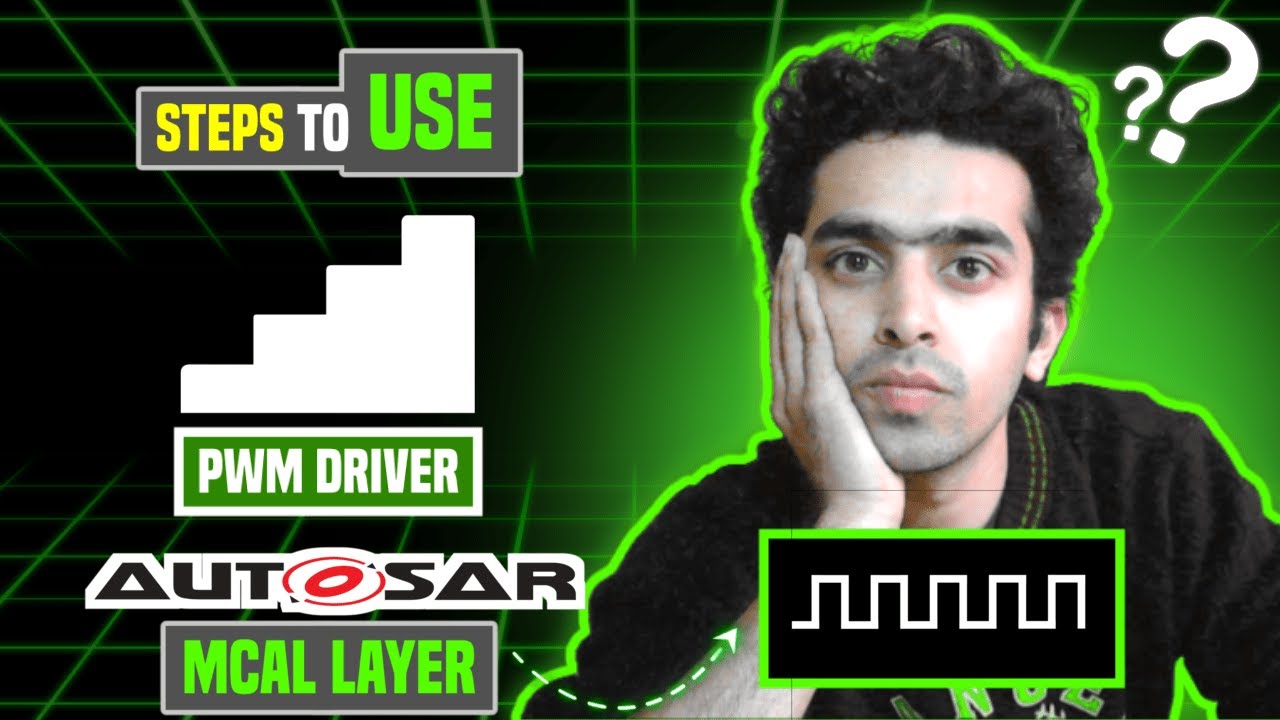 Steps to Use PWM Driver of AUTOSAR MCAL - YouTube