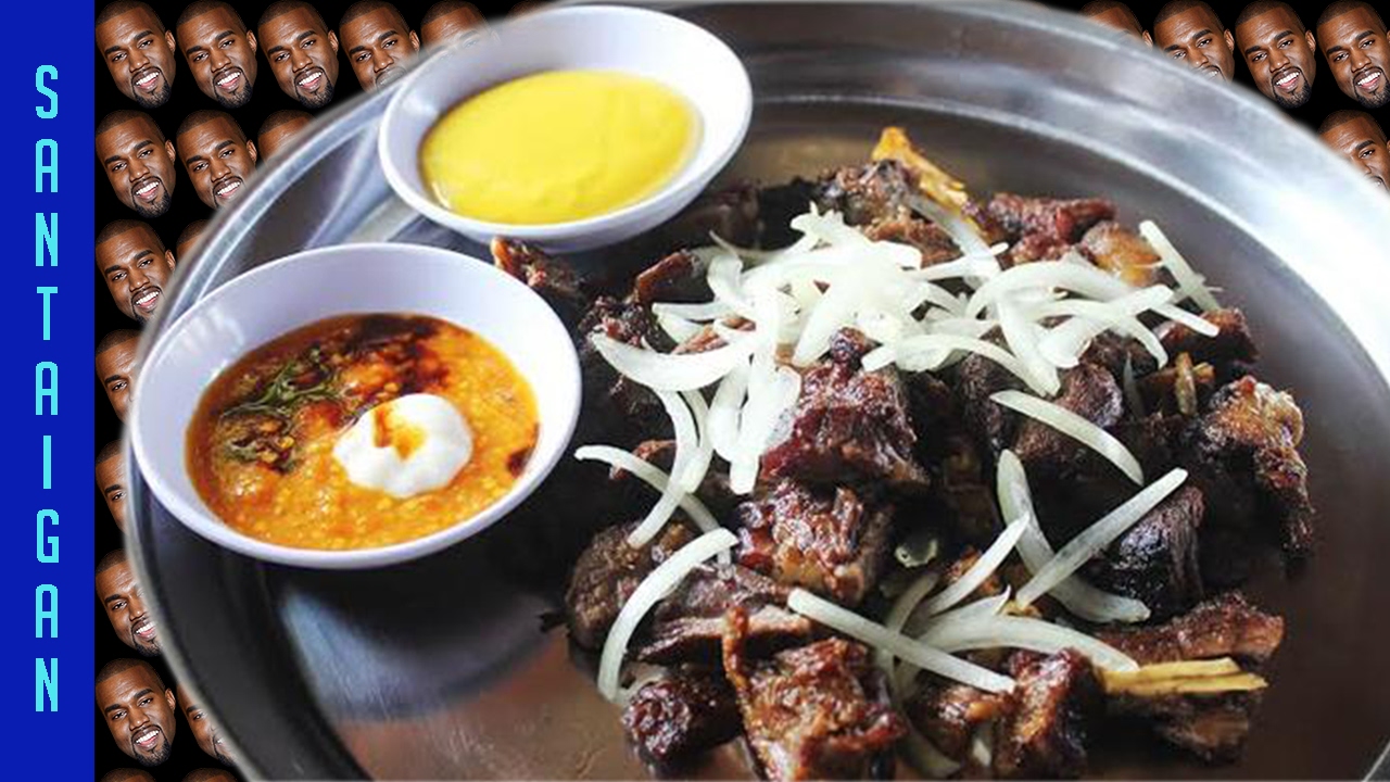 SATE DOMBA AFRIKA! Bagaimana Rasanya?! - YouTube
