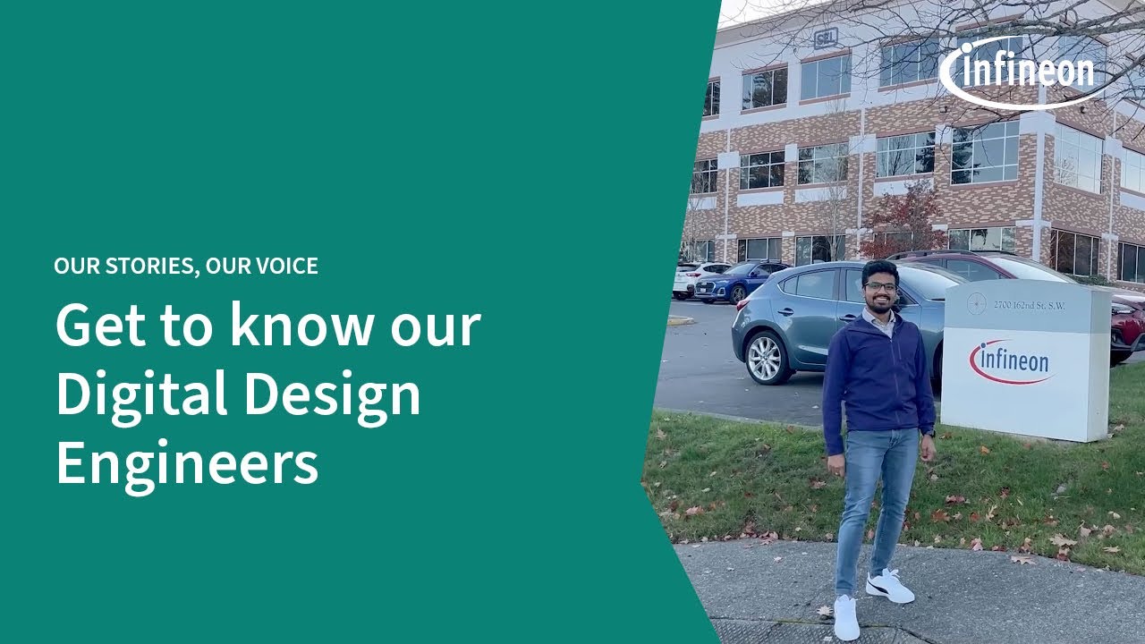 Digital Design Engineer: Career Insights | Infineon - YouTube