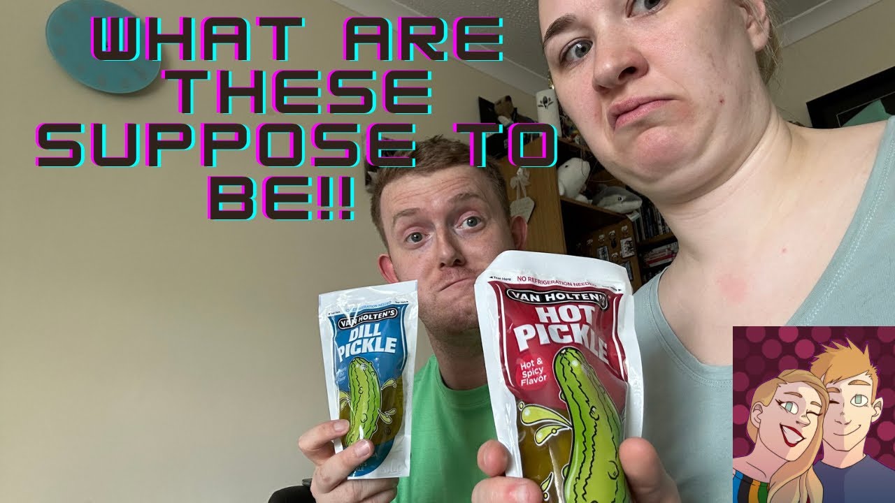 Trying The Viral Pickle! - YouTube