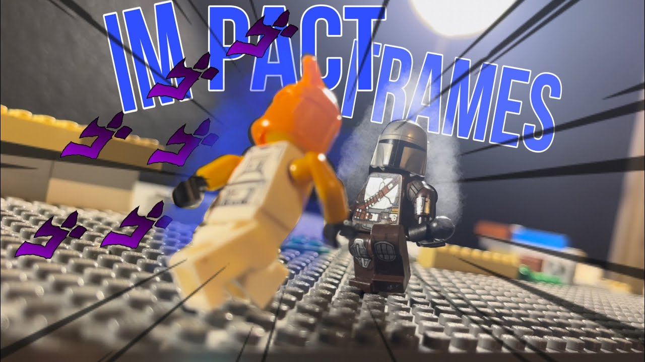 IMPACT FRAMES - practice - YouTube
