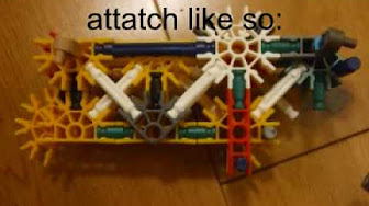 Knex gun instructions - YouTube