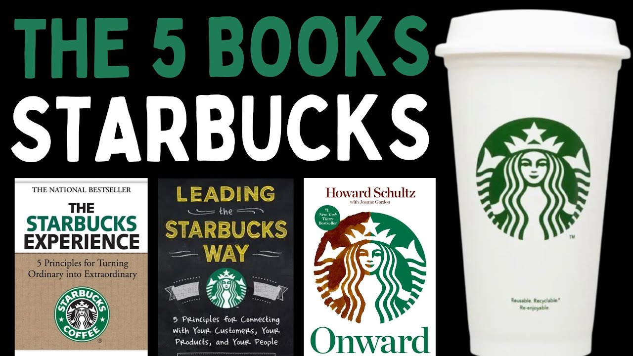 The 5 Books on Starbucks ☕️ - YouTube