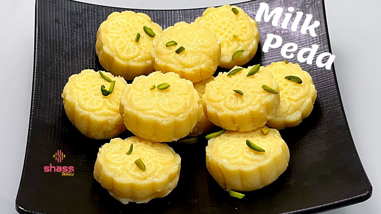 Milk Peda | Milk Peda Recipe In Malayalam I Peda | Milk Peda With Milk ...