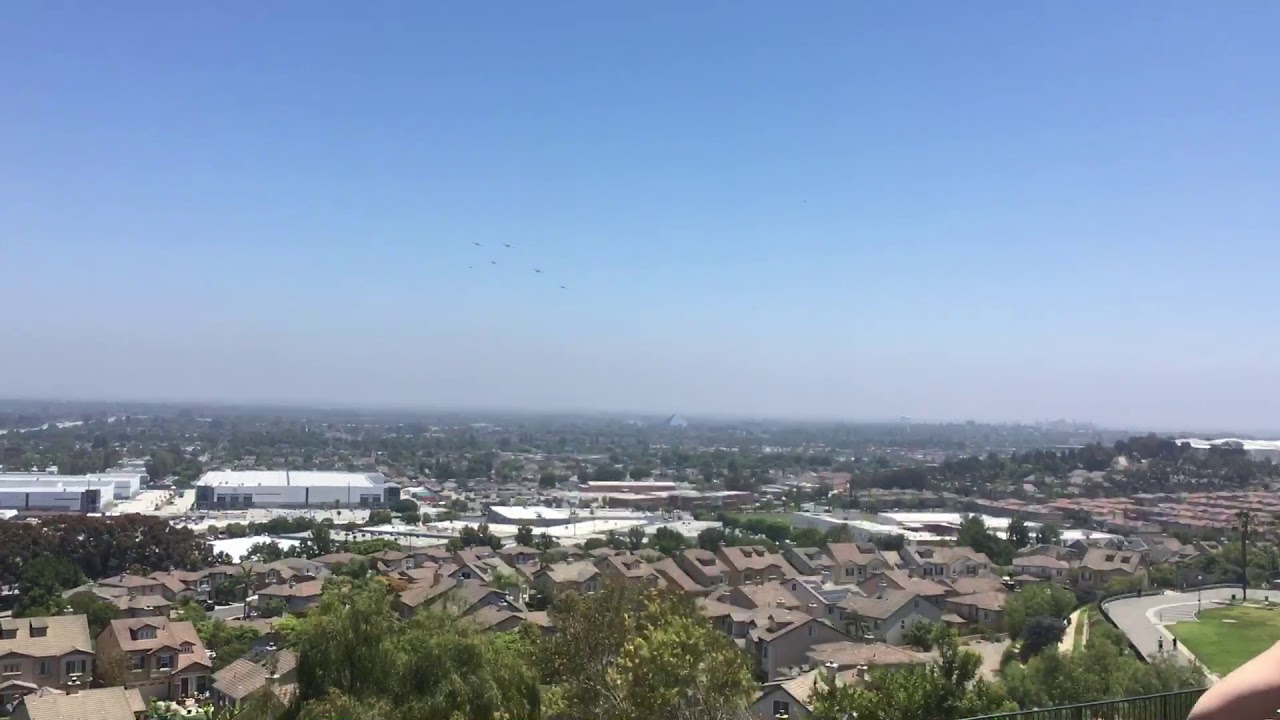 Operation Socal Strong Fly pass 5/25/2020 - YouTube