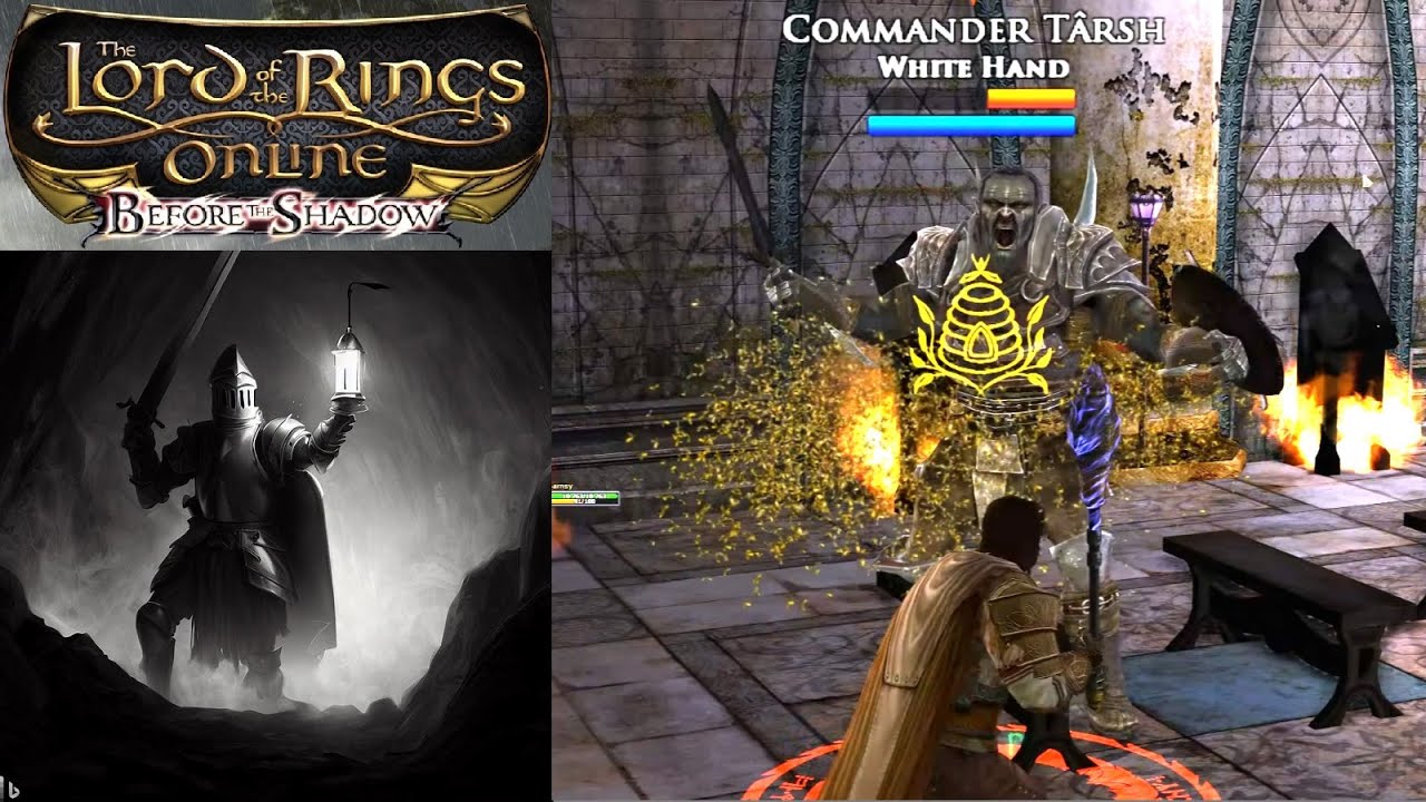 Lotro - Soloing for Ancient Script - School of Tham Mirdan 3-man ...