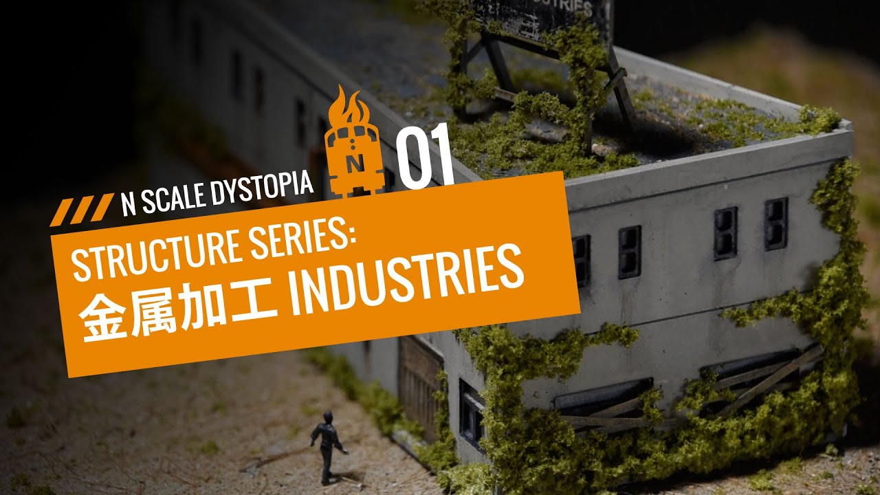 Structure Series 01: Kitbashing an N Scale Industry Using an Outland ...