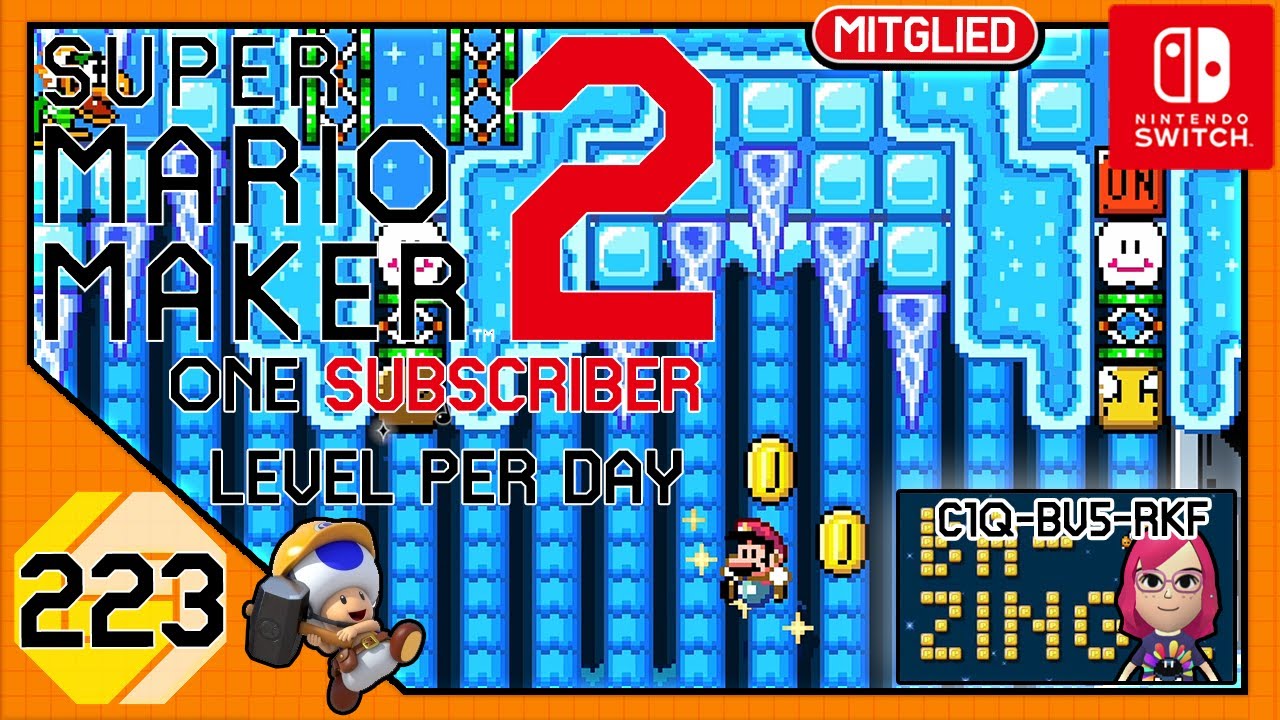 Super Mario Maker 2 oslpd ★ 223 ★ Sheldon M. Koopa ★ Galaxya ★ Deutsch ...