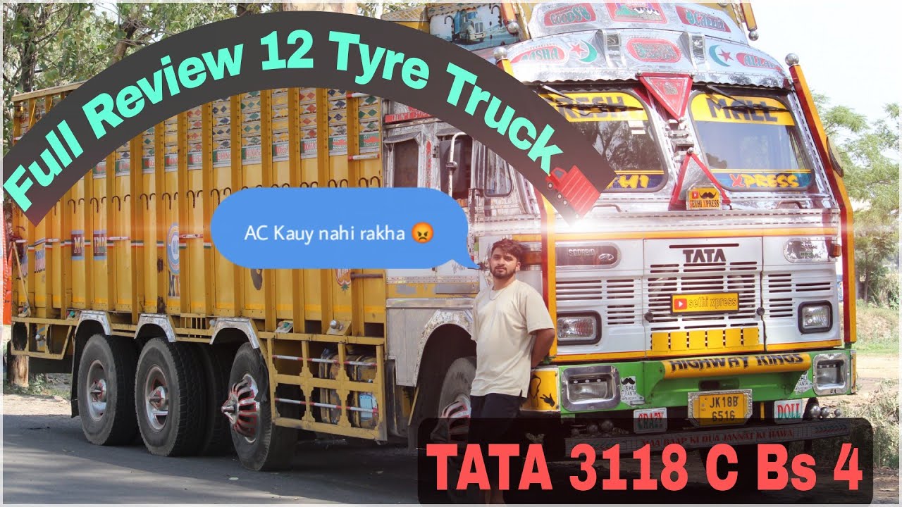 Tata Truck 3118c