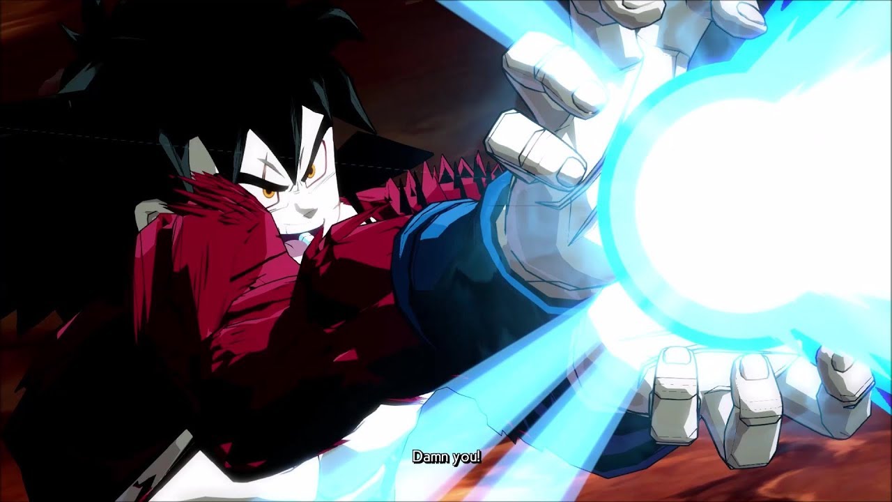 SSJ4 Yamcha Gameplay | Intro & Dramatic Finish (SSJ Nappa) | Dragon ...