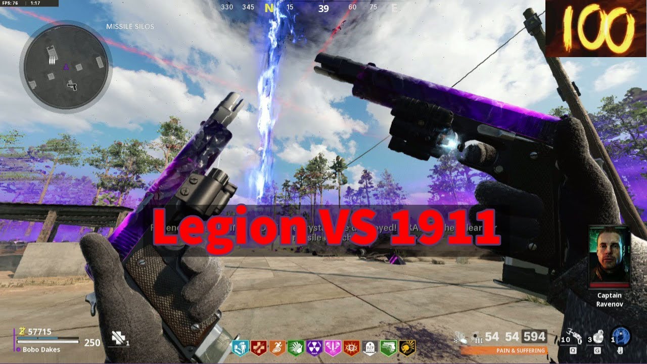 beating the hardest boss in cold war zombies... with a pistol - YouTube