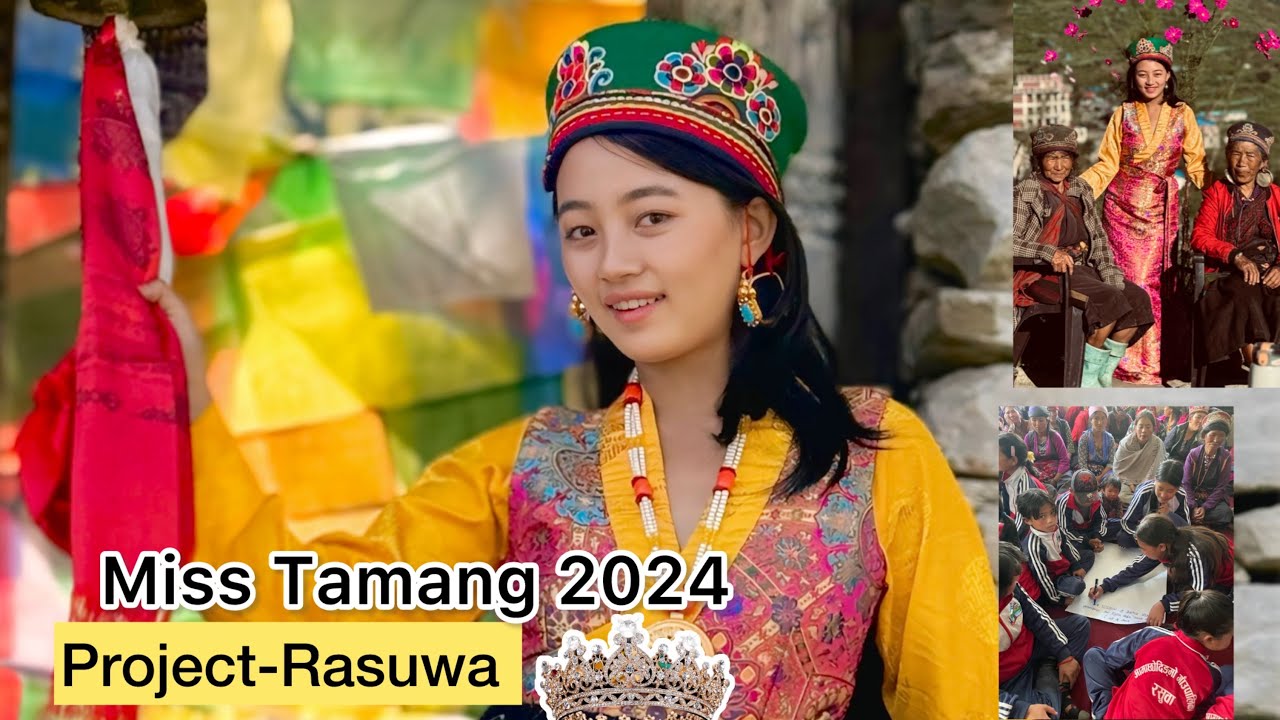 Miss Tamang -Riya Lama (Project -Rasuwa ) Gatlang #blackvillage - YouTube