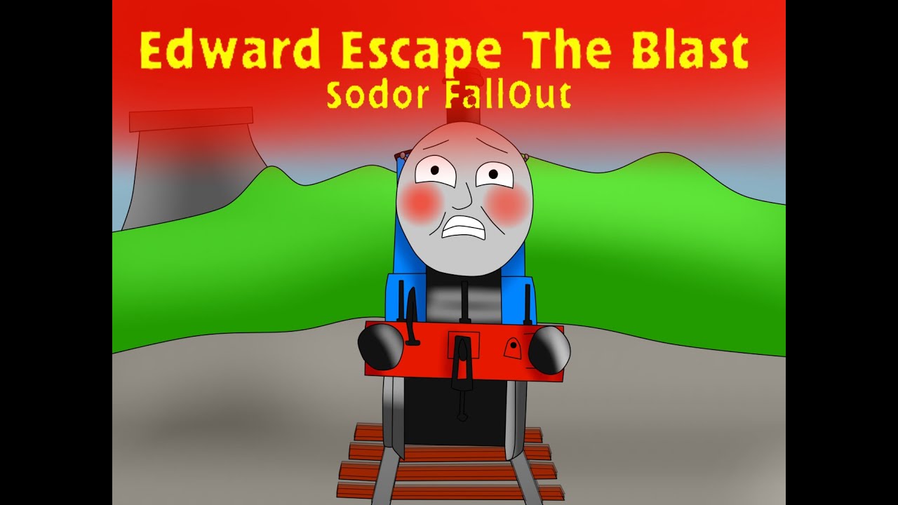 Trainz Sodor Fallout Brendam Blast Remastered - YouTube