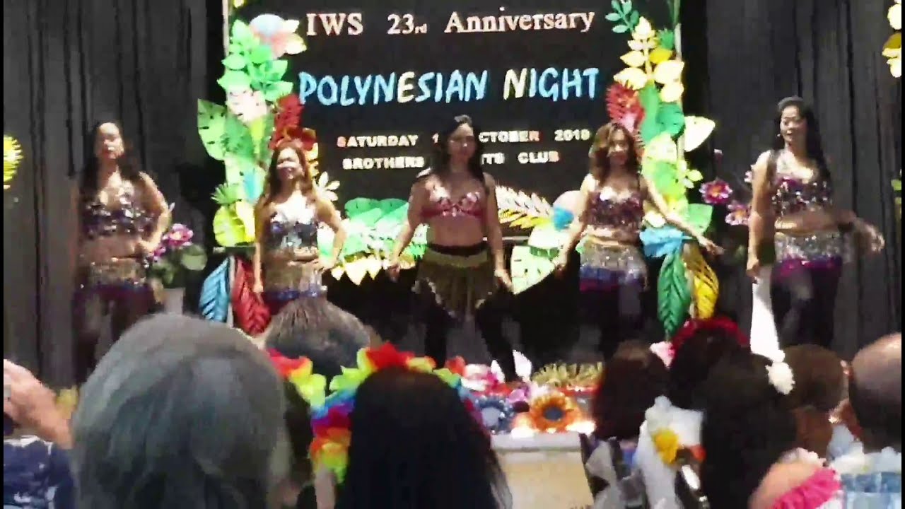 Polynesian Night|I.W.S. 23rd Annivesary - YouTube