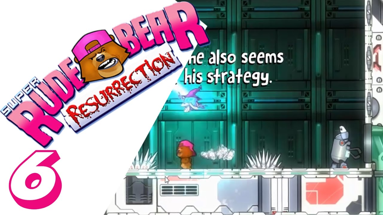 Super Rude Bear Resurrection Orbital to Precession Walkthrough Part 6 ...
