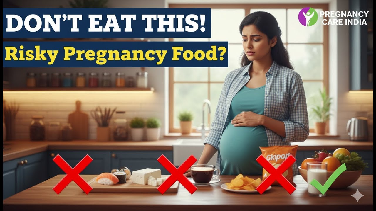8. Pregnancy में क्या नहीं खाना चाहिए? 🚫 Risky Foods for Moms-to-be ...